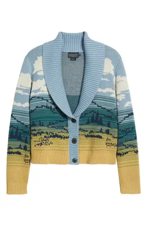 Pendleton Big Sky Cotton Cardigan