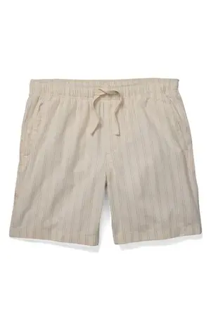 Bonobos Nomad Stripe Cotton & Linen Shorts
