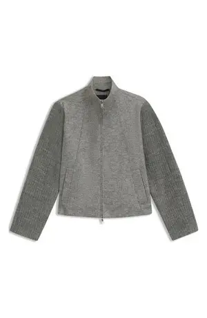 BOSS Jundalini Crop Wool Jacket