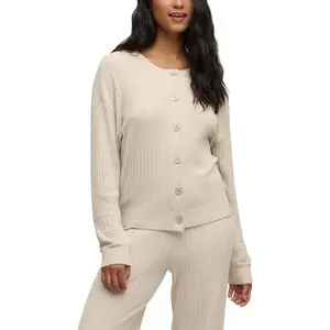Barefoot Dreams Ribbed Cardigans For Women