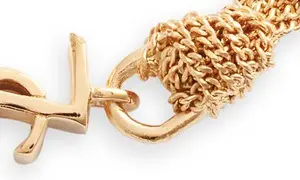 Saint Laurent Tassel Bracelet