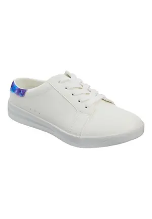 COMFORTVIEW Kandice Slip-on Sneaker Mule - White