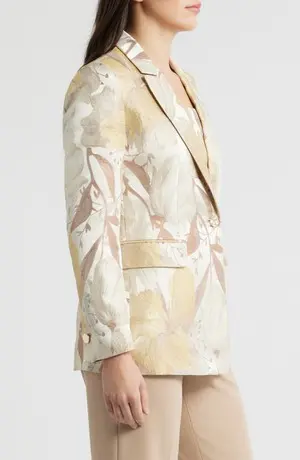 Anne Klein Jacquard Blazer