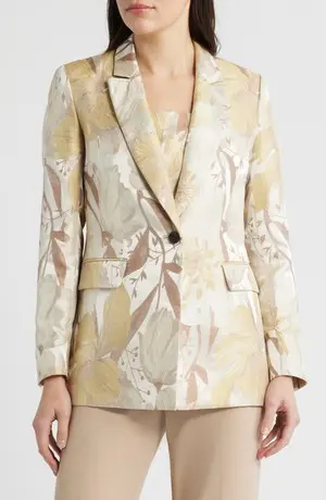 Anne Klein Jacquard Blazer