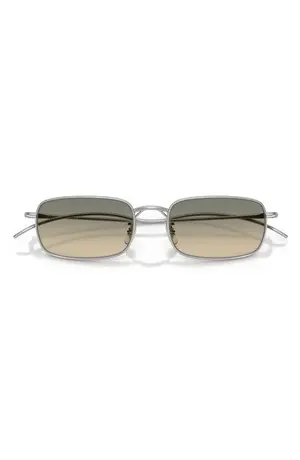 Oliver Spencer Tk-14 53mm Rectangular Sunglasses