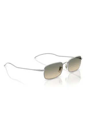 Oliver Spencer Tk-14 53mm Rectangular Sunglasses