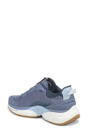 Vionic The Gabby Lace Up Sneakers - Ocean Veil