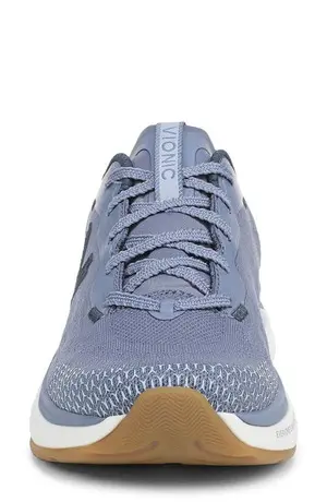 Vionic The Gabby Lace Up Sneakers - Ocean Veil