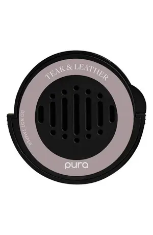 PURA Car Fragrance Refill - Teak & Leather