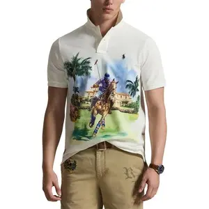 Men's Graphic Shirts Polos