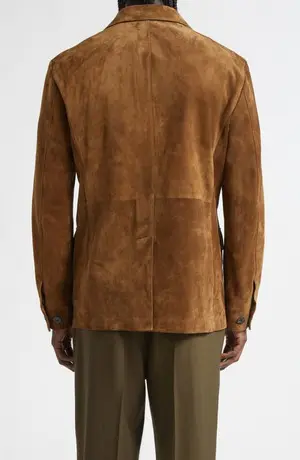 TOM FORD Suede Military Jacket