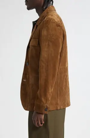TOM FORD Suede Military Jacket