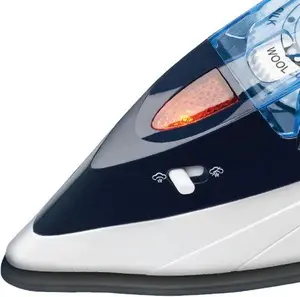 BRENTWOOD Dual-voltage Nonstick Travel Steam Iron