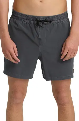 BILLABONG Every Other Day Layback Wave Washed Swim Trunks
