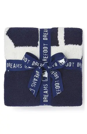 Barefoot Dreams X Mlb Cozychic® Stroller Blanket - Tigers Multi