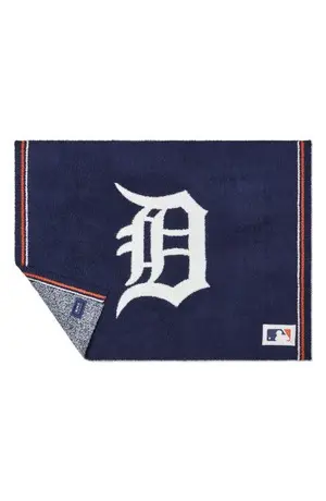 Barefoot Dreams X Mlb Cozychic® Stroller Blanket - Tigers Multi