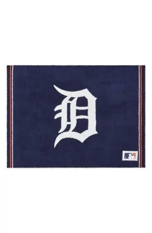 Barefoot Dreams X Mlb Cozychic® Stroller Blanket - Tigers Multi