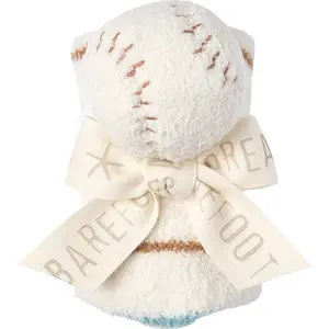 Barefoot Dreams Cozychic® Play Ball Lovey Blanket - Cream Multi