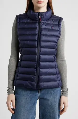 Tommy Hilfiger Quilted Vests For Women