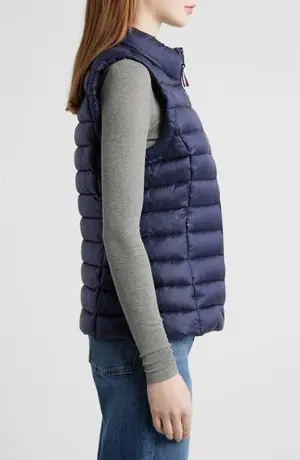 Tommy Hilfiger Quilted Packable Vest - Navy