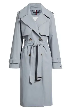 Tommy Hilfiger Notched Lapel Outerwear For Women