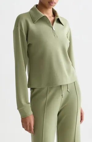 Scotch & Soda Quarter-zip Sweatshirt