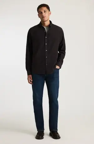MAVI One Pocket Button Down Shirt