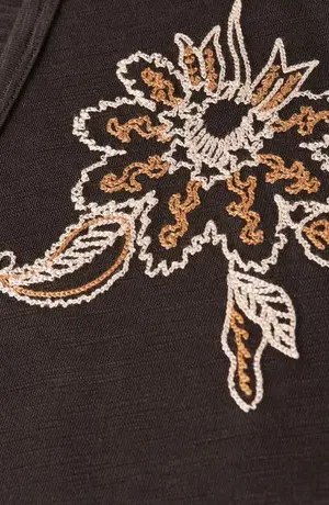 Scotch & Soda Embroidered Graphic T-shirt