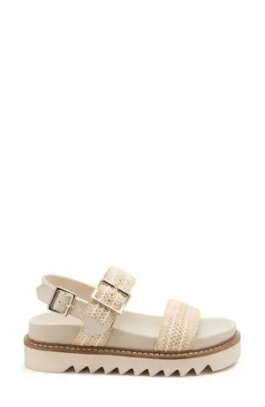 KELSI DAGGER BROOKLYN Platform Sandals - Salt