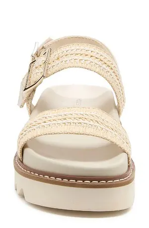 KELSI DAGGER BROOKLYN Platform Sandals - Salt