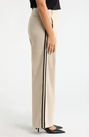 Lyssé Brinne Side Stripe Pull-on Pants