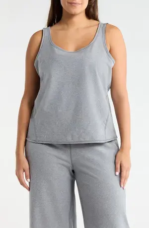 Lyssé Reversible Essential Stretch Cotton Tank