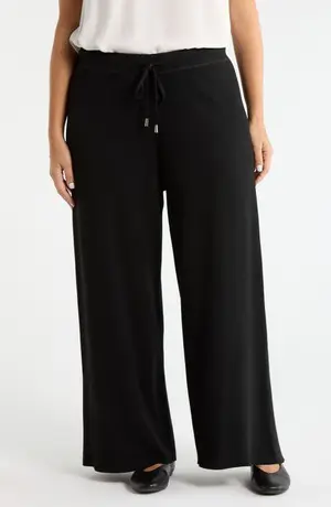 Lyssé Odessa Reversible Pull-on Wide Leg Pants