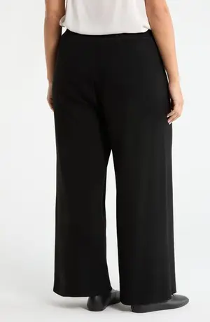 Lyssé Odessa Reversible Pull-on Wide Leg Pants