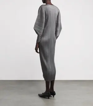 Issey Miyake Skyline Midi Dress