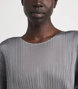 Issey Miyake Skyline Midi Dress
