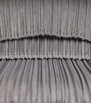 Issey Miyake Skyline High-neck Top