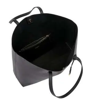 Saint Laurent Shopping E/w Tote Bag - Black