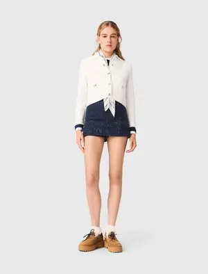 Maje Tailored Shorts For Women