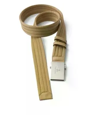 Prada Logo Belt