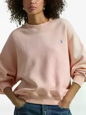 Polo Ralph Lauren Crew-neck Logo Sweatshirt - Pink