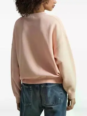 Polo Ralph Lauren Crew-neck Logo Sweatshirt - Pink