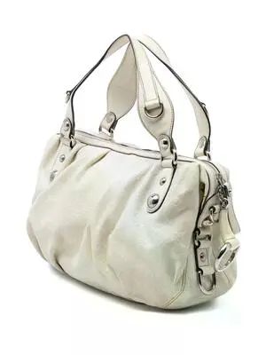 Gucci Sima Icon Bit Satchel - White