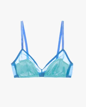 Araks Beatrice Bralette Peekaboo - Blue