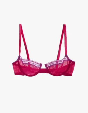 Araks Chloe Underwire Bra Cherie - Red