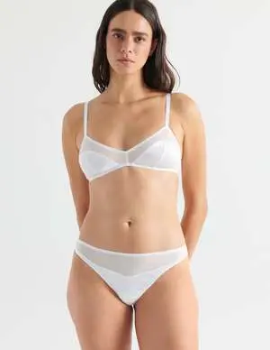 Araks Maya Thong - White