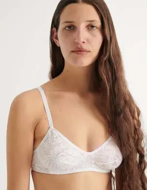 Araks Tamara Bralette - White