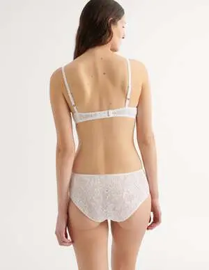Araks Tamara Bralette - White