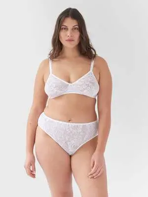 Araks Tamara Bralette - White