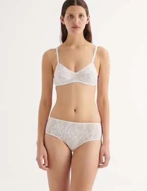 Araks Tamara Bralette - White